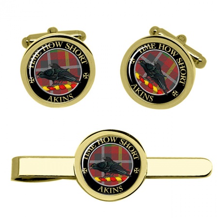Akins - Family Crests