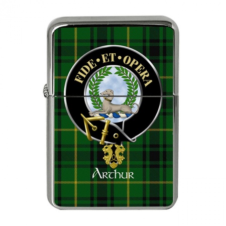 Arthur Modern Scottish Clan Crest Pin Badge - Family Crests