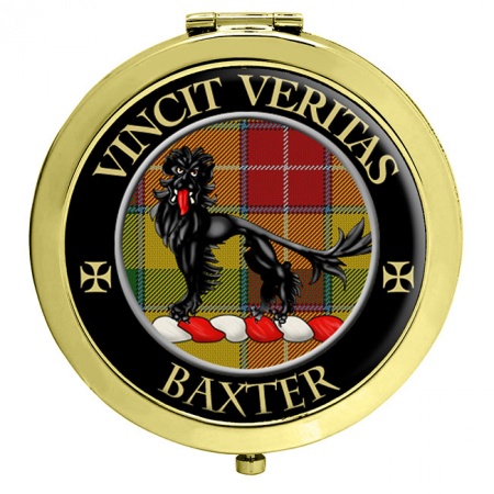 Baxter Scottish Clan Crest Tie Clip - Family Crests