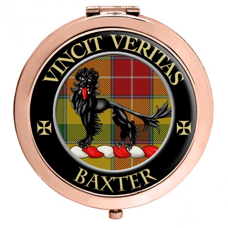 Baxter Scottish Clan Crest Tie Clip - Family Crests