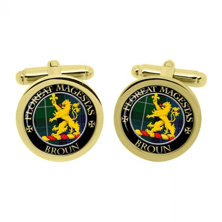 Broun - Family Crests