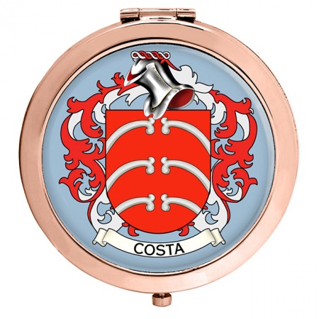 Costa (Portugal) Coat of Arms Compact Mirror - Family Crests