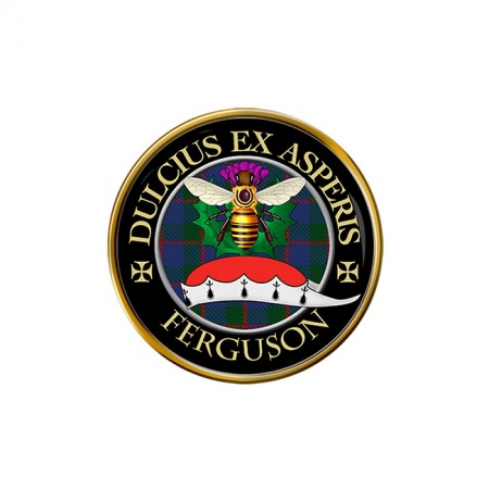 Ferguson Scottish Clan Crest Ready to Frame Print - Family Crests