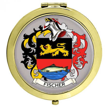 Fischer (Germany) Coat of Arms Tie Clip - Family Crests