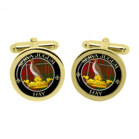 Hay Scottish Clan Crest Tie Clip - Family Crests