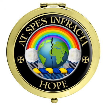 Hope Scottish Clan Crest Tie Clip - Family Crests