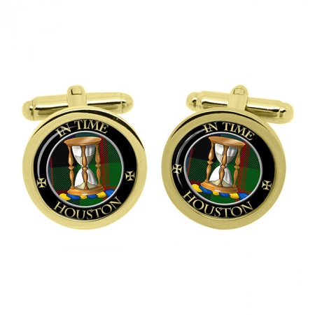 Houston Scottish Clan Crest Tie Clip - Family Crests