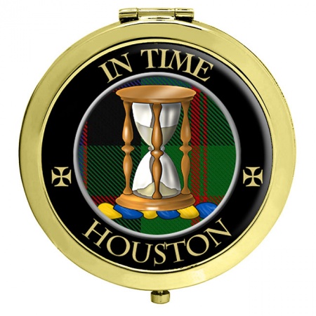 Houston Scottish Clan Crest Tie Clip - Family Crests