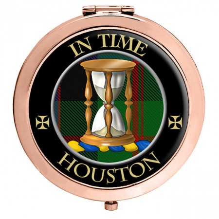 Houston Scottish Clan Crest Tie Clip - Family Crests