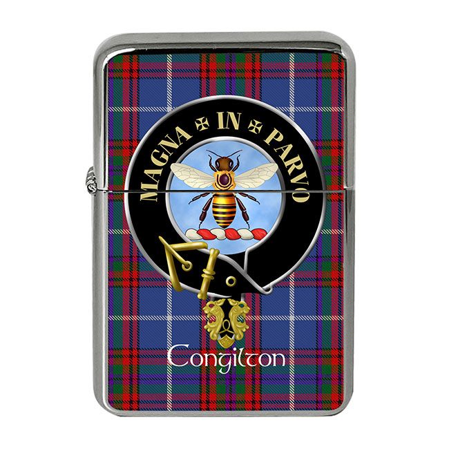Congilton Scottish Clan Crest Flip Top Lighter - Family Crests