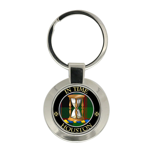 Houston Scottish Clan Crest Key Ring - Family Crests