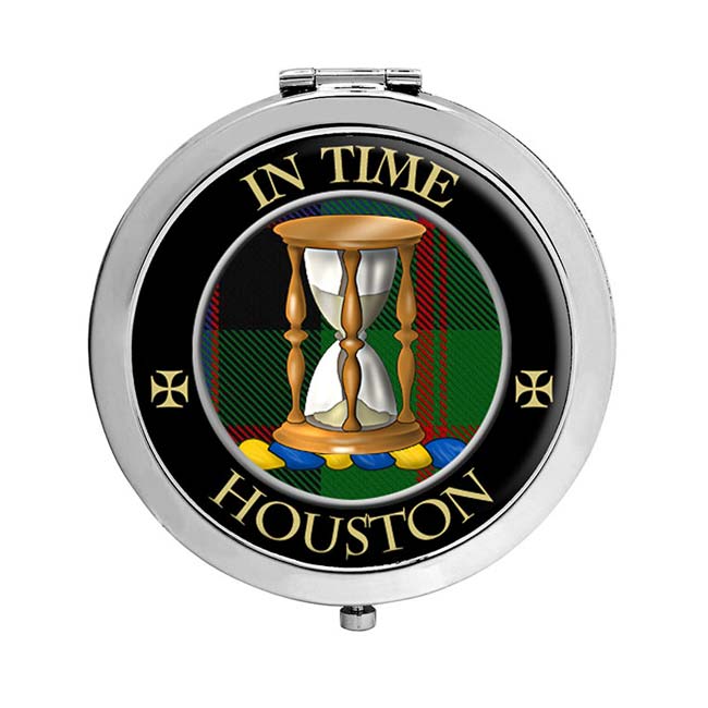 Houston Scottish Clan Crest Compact Mirror - Family Crests