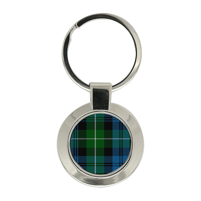 Lamont Scottish Tartan Key Ring - Family Crests