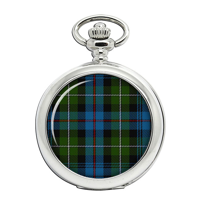 Mackenzie Scottish Tartan Pocket Watch - Family Crests