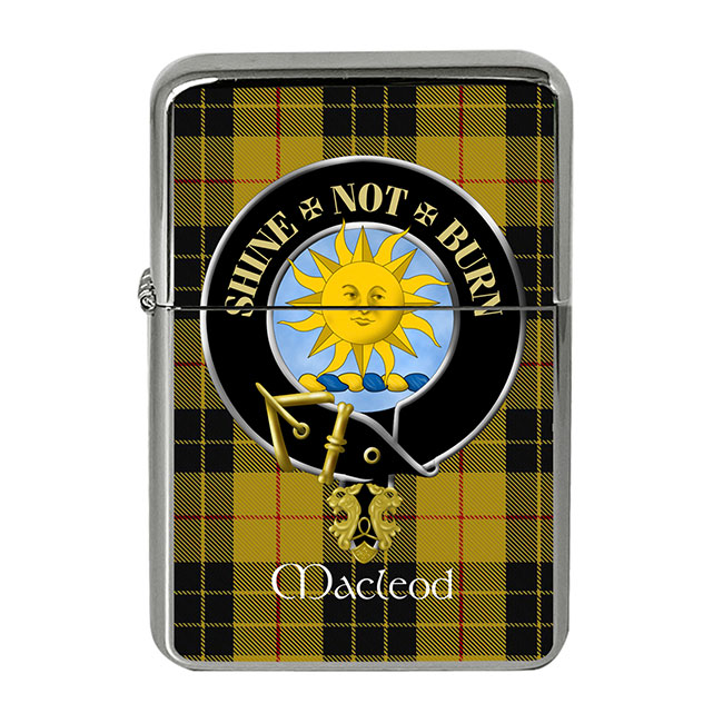 Macleod of Lewis (Shine not Burn Motto) Scottish Clan Crest Flip Top ...