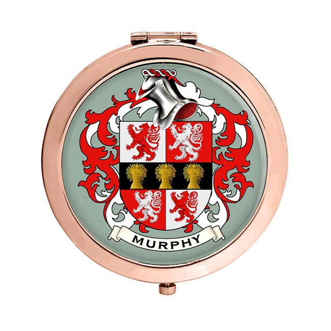 Murphy (Ireland) Coat of Arms Compact Mirror - Family Crests