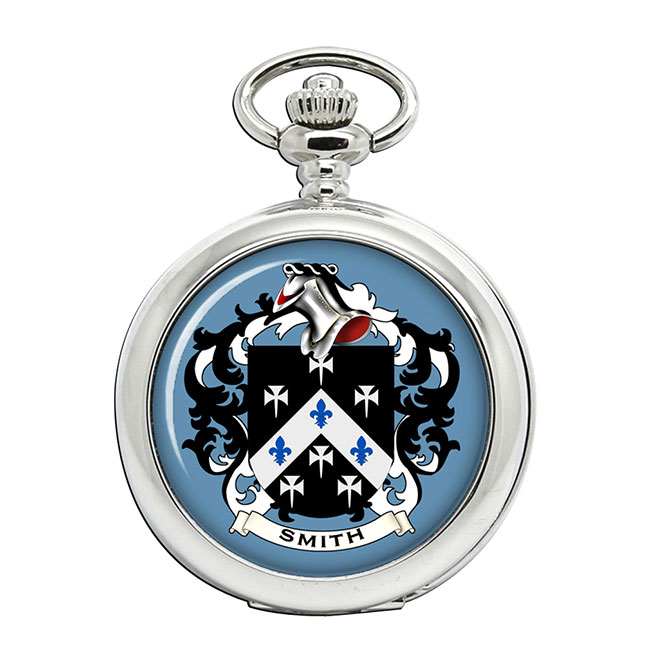 Smith (England) Coat of Arms Pocket Watch - Family Crests