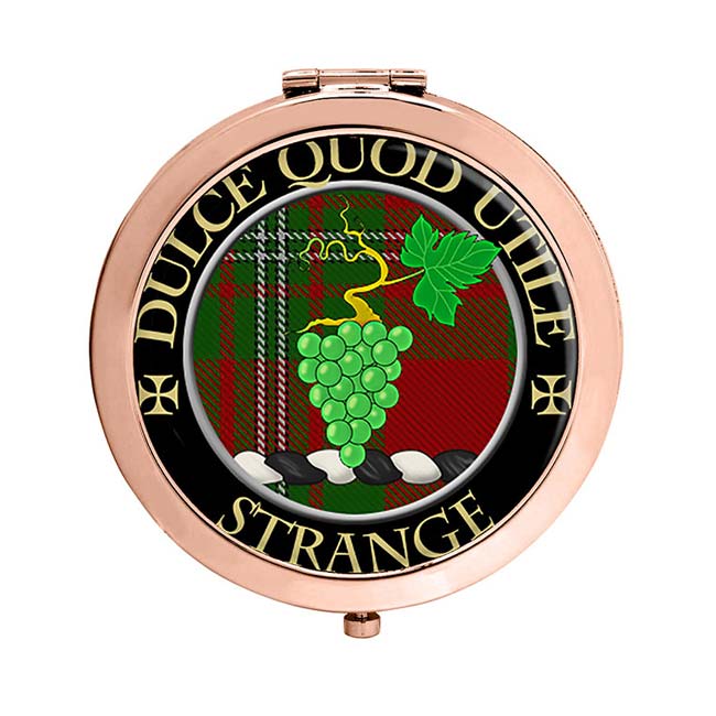 Strange Scottish Clan Crest Compact Mirror - Family Crests