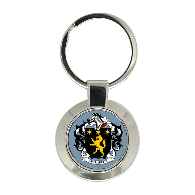Wilson (Scotland) Coat of Arms Key Ring - Family Crests