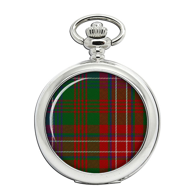 Wilson Scottish Tartan Pocket Watch - Family Crests