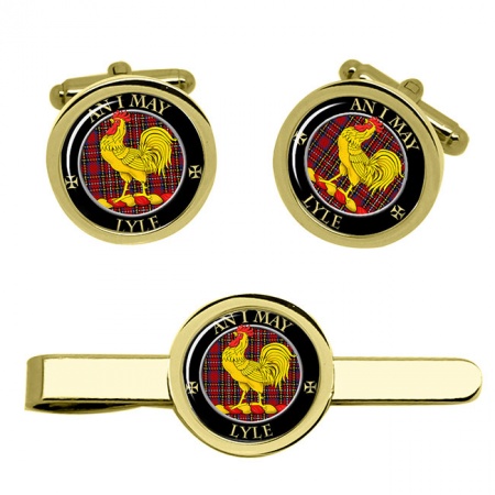 Lyle - Family Crests