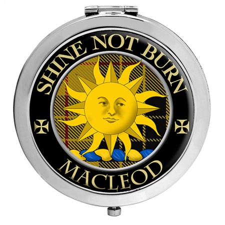 Macleod of Lewis (Shine not Burn Motto) Scottish Clan Crest Cufflink ...