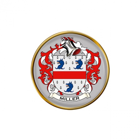 Miller (England) Coat of Arms Print - Family Crests