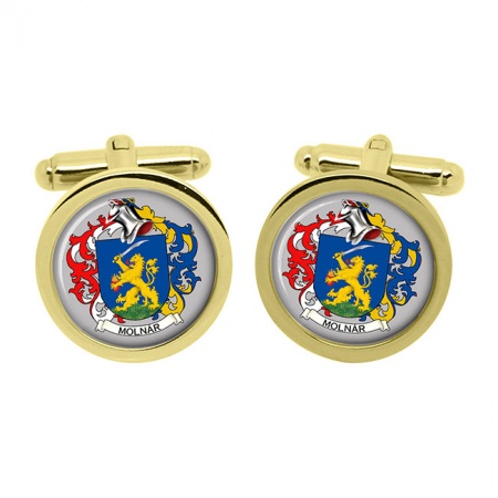 Molnár (Hungary) Coat of Arms Compact Mirror - Family Crests