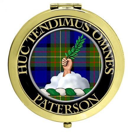 Paterson Scottish Clan Crest Tie Clip - Family Crests