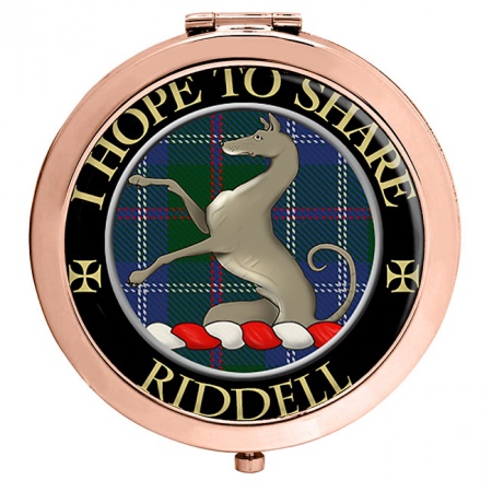 Riddell Scottish Clan Crest Tie Clip - Family Crests