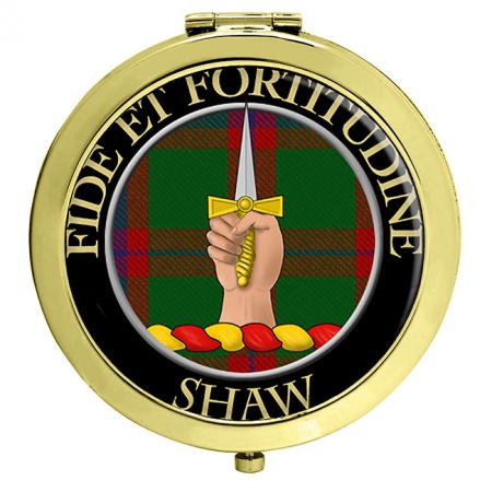 Shaw Scottish Clan Crest Tie Clip - Family Crests