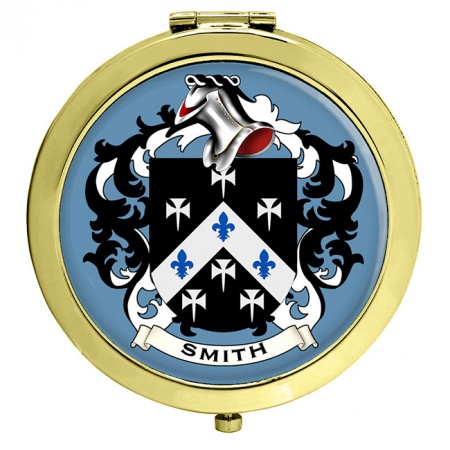 Smith (England) Coat of Arms Cufflinks and Tie Clip Set - Family Crests